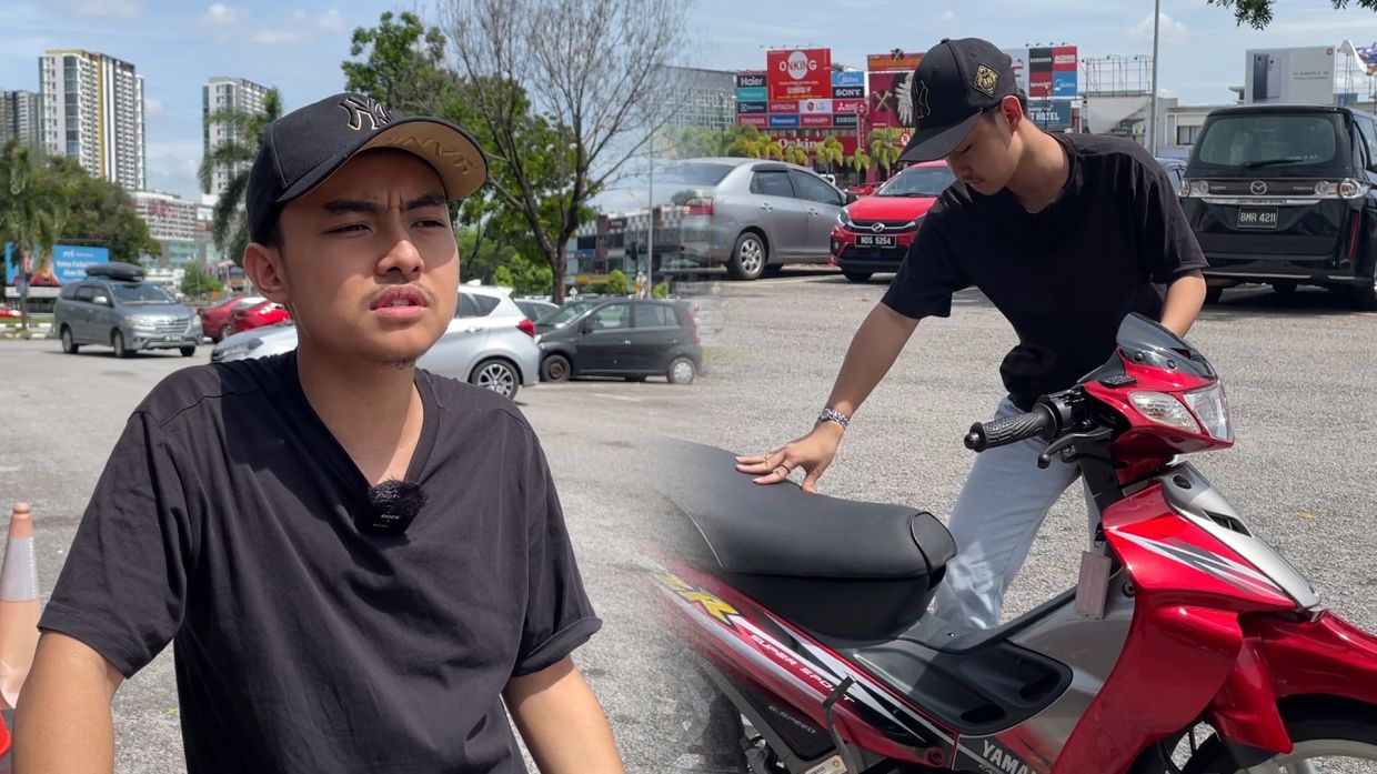 Lama pasang impian akhirnya Coki berjaya beli motosikal Yamaha 125ZR ...