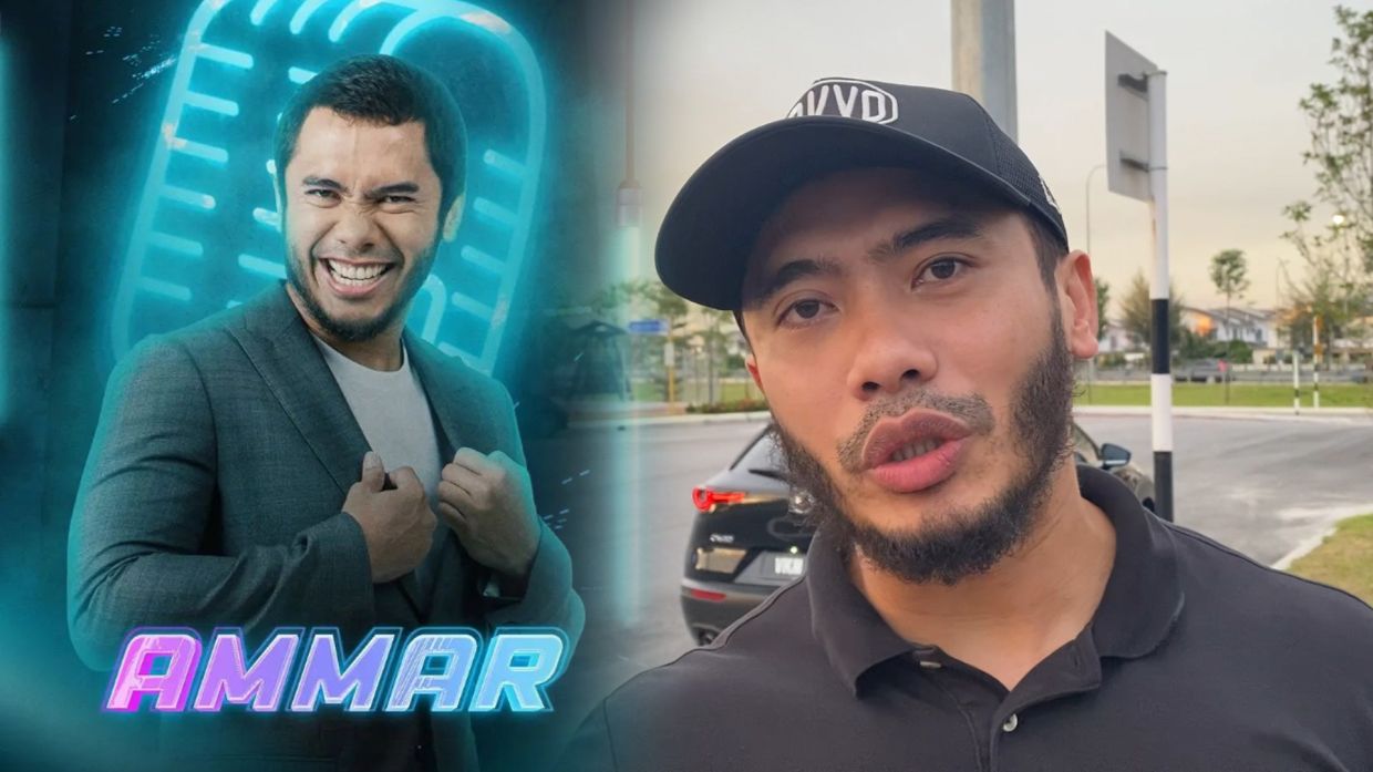 Bangun pagi ‘workout’ vokal dulu, Ammar Titan cabar diri sertai program ...
