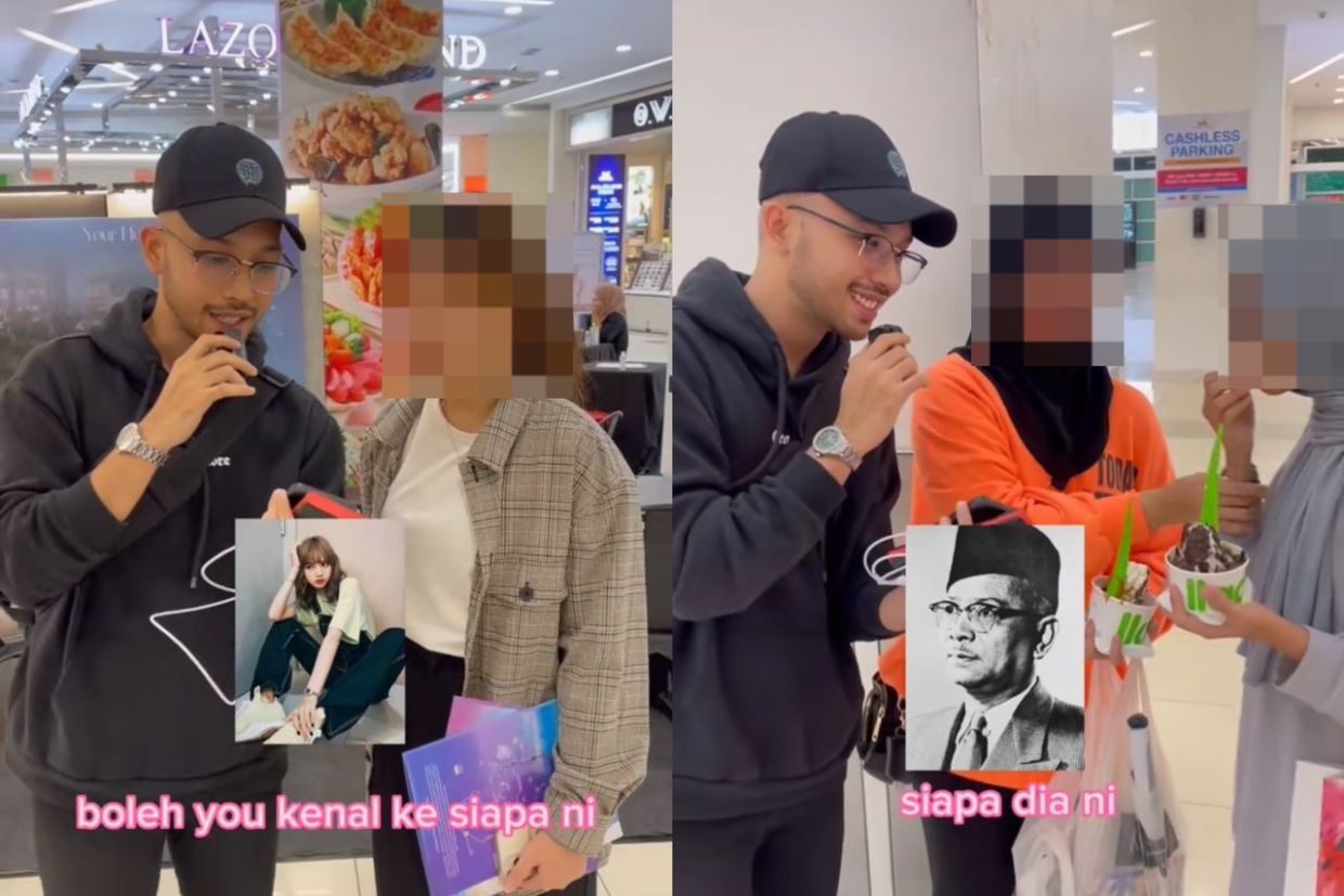 Laju Sebut Nama Lisa Blackpink Tapi Tak Kenal Tunku Abdul Rahman Netizen Terkejut Gen Z