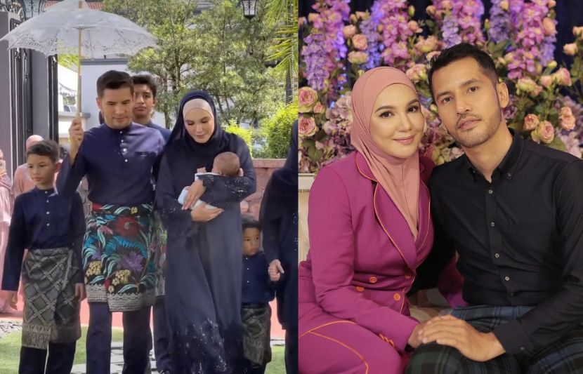 “Saya panaslah awak” - Payung diri sendiri bukan isteri dan anak, netizen kata Aliff Syukri tak ...