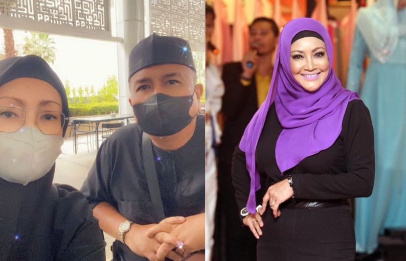 Rezeki jadi tetamu Allah, Salwa Abdul Rahman dan suami berangkat tunai ibadah haji - Hiburan | mStar