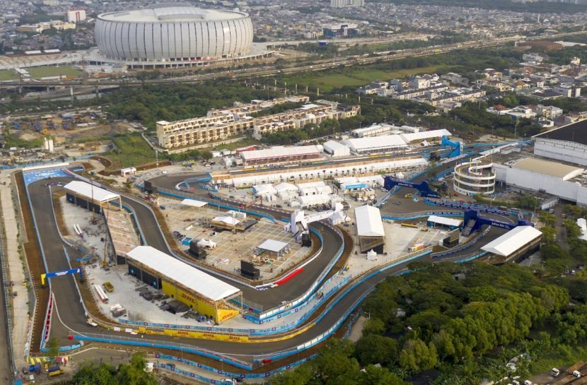 Ketulan ais akan digunakan di Formula E, elak suhu panas yang terlampau ...