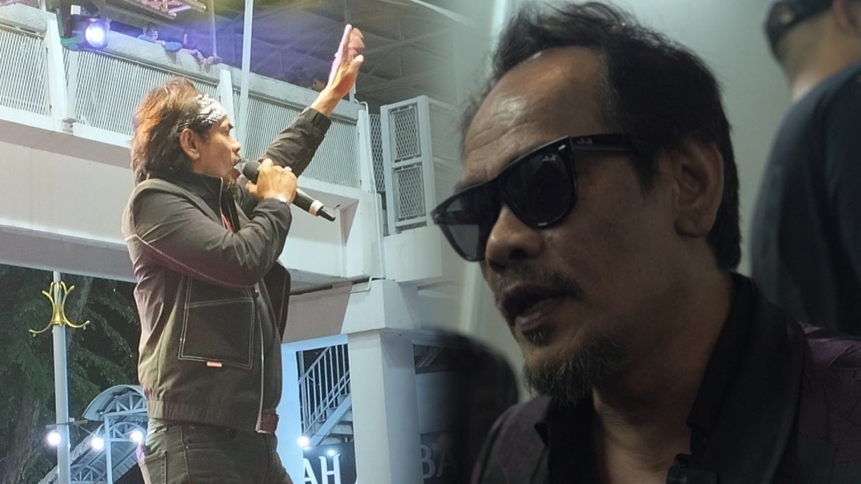 “Harga artis veteran mahal!” - Aris Ariwatan setuju sertai Gegar ...