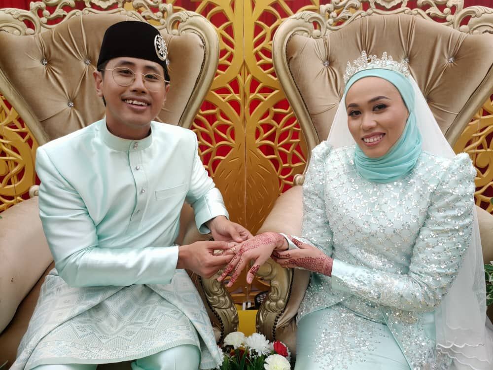 [V] Bekas peserta MLM2021 Shashic Iewan selamat bergelar suami kepada ...