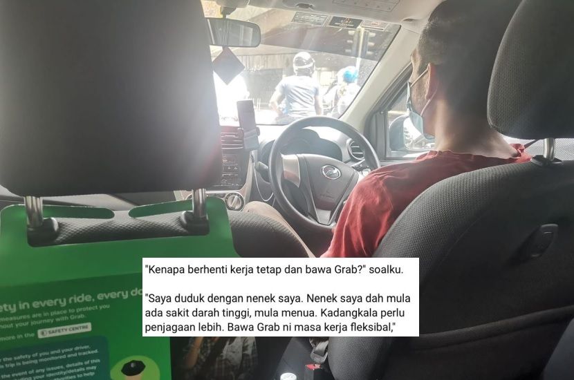 Guru naik Grab, pemandunya bukan biasa-biasa! Belum sedia kahwin sebab ...