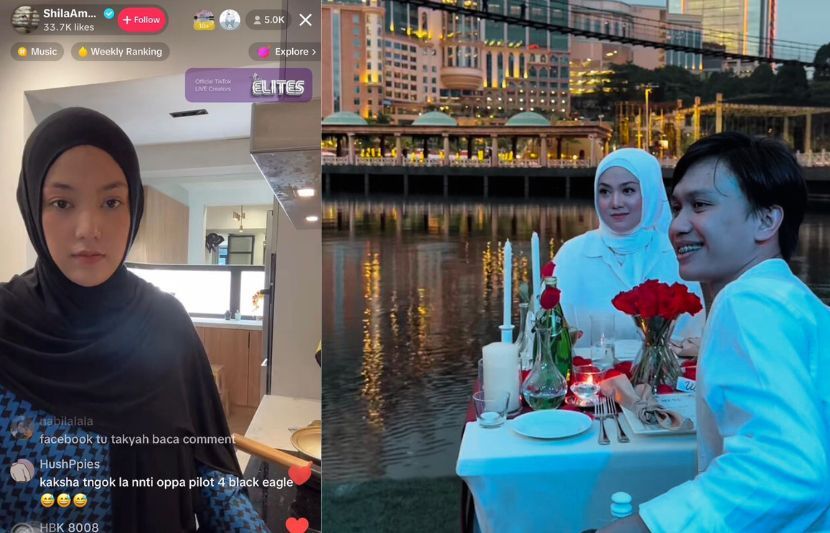 Ubai tipu Shila Amzah, ajak teman jumpa klien rupanya kejutan lamaran... “Dia siap pesan pakai ...