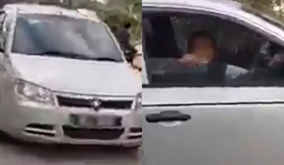 Anak, bapa dah kena cekup! Polis tahan budak lelaki 11 tahun pandu kereta di Klang - Semasa | mStar