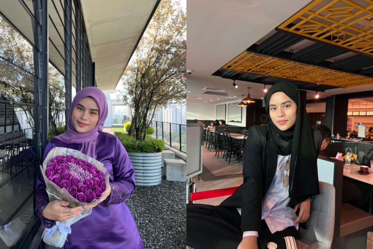 Bakal peguam beli bunga untuk diri sendiri, sejak itu pengikut naik ...