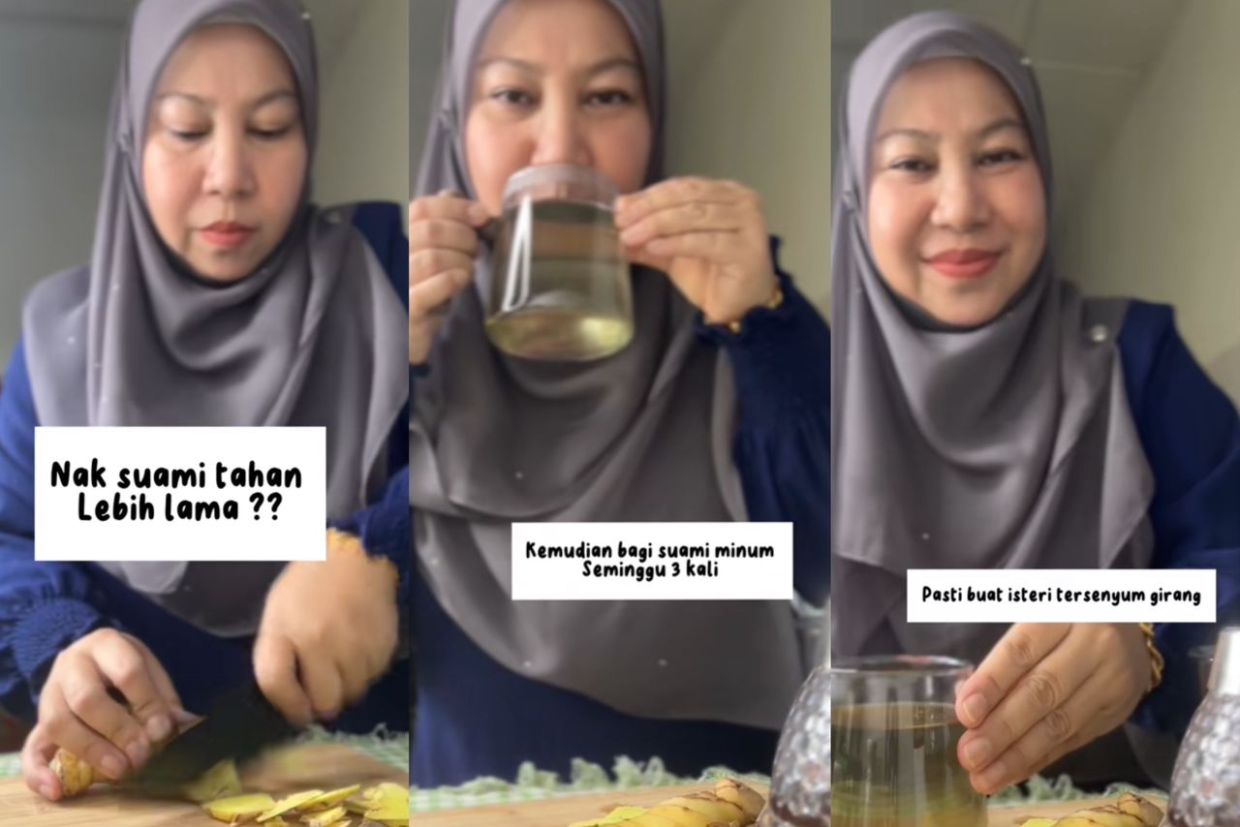 Sesi di ranjang hambar, suami asyik pancut awal... Wanita kongsi petua kuatkan ‘senjata’ lelaki ...