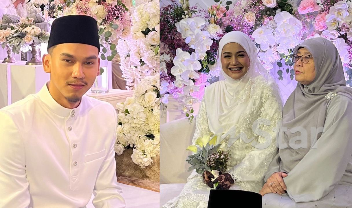 MK K-Clique dah jadi suami orang, selamat disatukan dengan Siti Hajaar - Hiburan | mStar