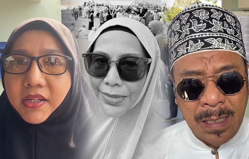 [V] Azizul Khamis sempat bantu tunai solat, Noraniza Idris pula ralat tak dapat ziarah Rohana ...