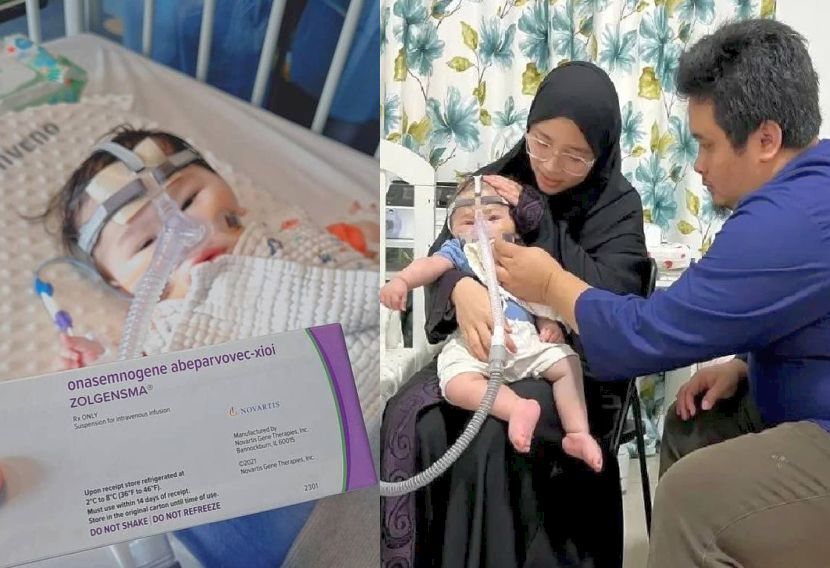 “Ubat ini dibeli hasil sumbangan orang ramai” - Baby Naail disuntik ...