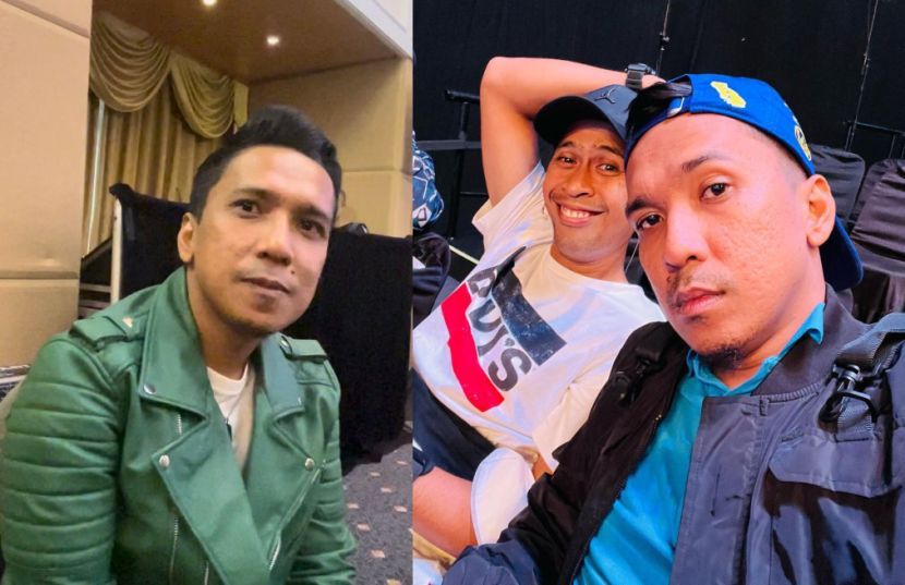 [V] Bocey tiada tawaran persembahan selepas Abam meninggal dunia... Fad ...