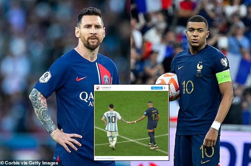 "Selamat ulang tahun lagenda" - Kylian Mbappe akui Messi 'guru' terbaik sepanjang dua tahun ...