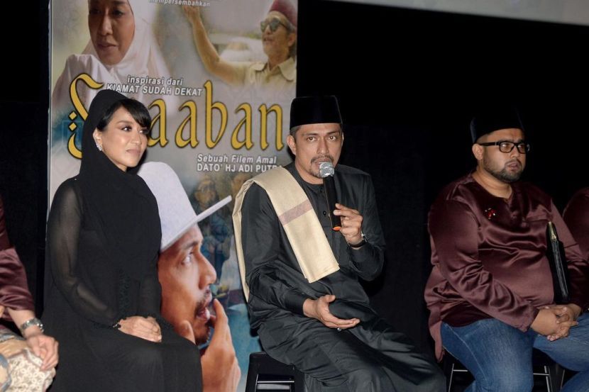 Adi Putra dapat ilham ketika di Madinah, kutipan filem ‘Syaaban’ masuk ...