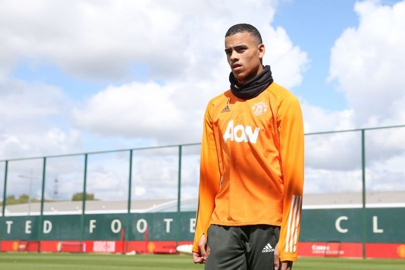 Terlepas dakwaan rogol, Greenwood kembali 'panaskan badan' bersama ...