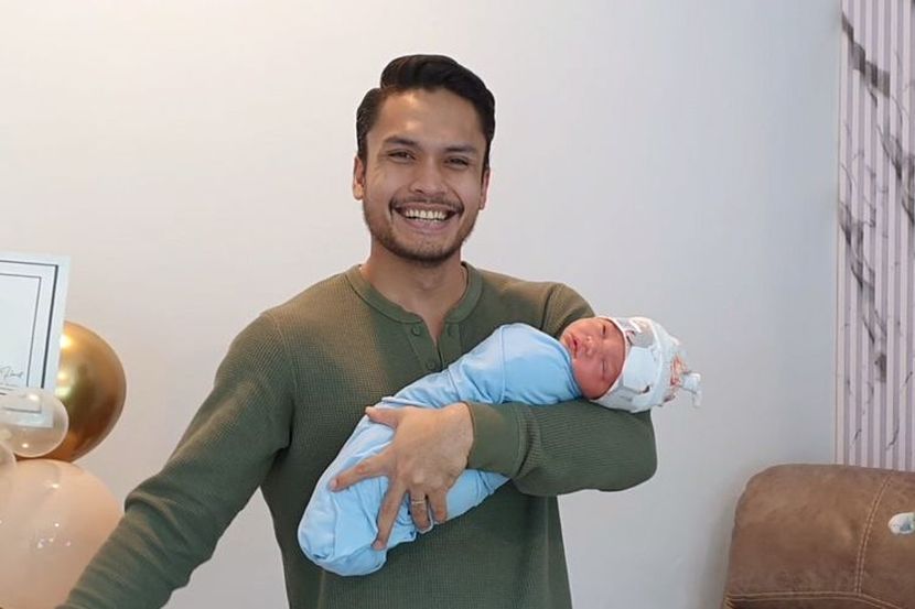 Cukuplah dua... Doa Randy Pangalila mahu sepasang cahaya mata termakbul ...