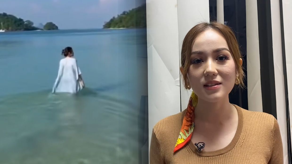 Sophia Albarakbah terkejut video lama kembali tular, kesal tindakan ...
