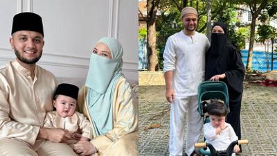 Abdullah Abbas nama bayi kedua Neelofa dan Haris - Hiburan | mStar