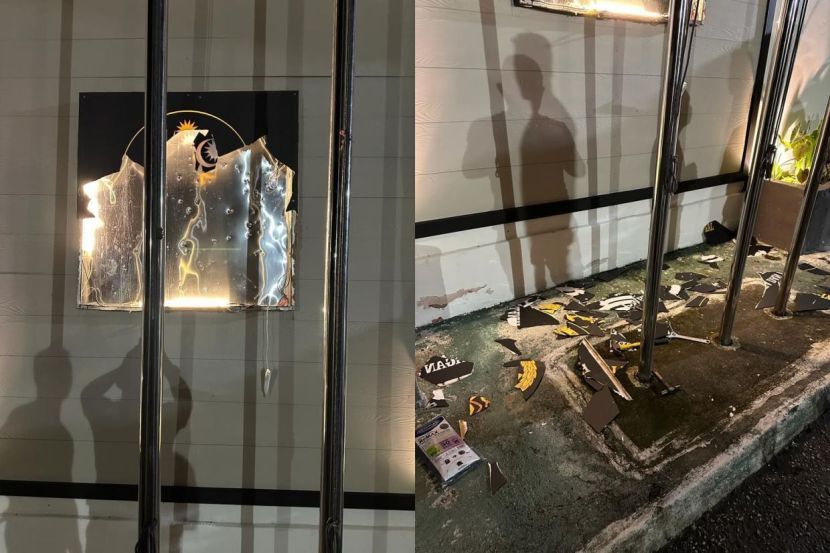 Pecahkan logo balai bomba guna penukul, wanita direman 3 hari - Semasa ...