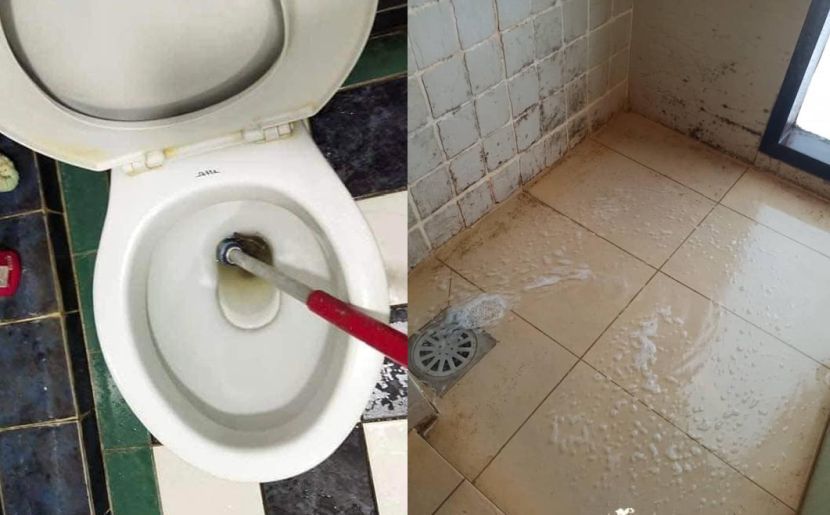 Berbotol-botol sembur pewangi tandas tapi bau tak tahan lama, mahal ...