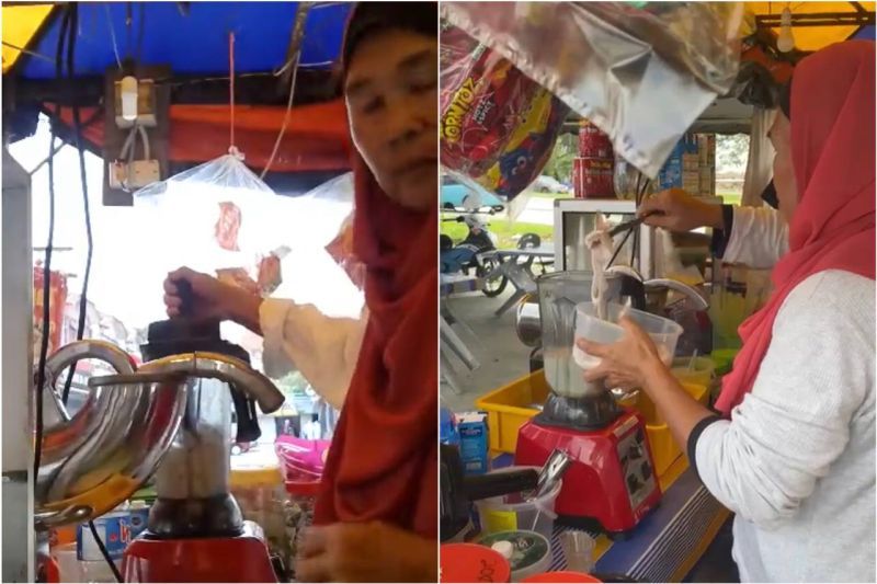 Rakam video, buat poster sendiri tapi hasil ‘sendu’! Kesian tengok ...