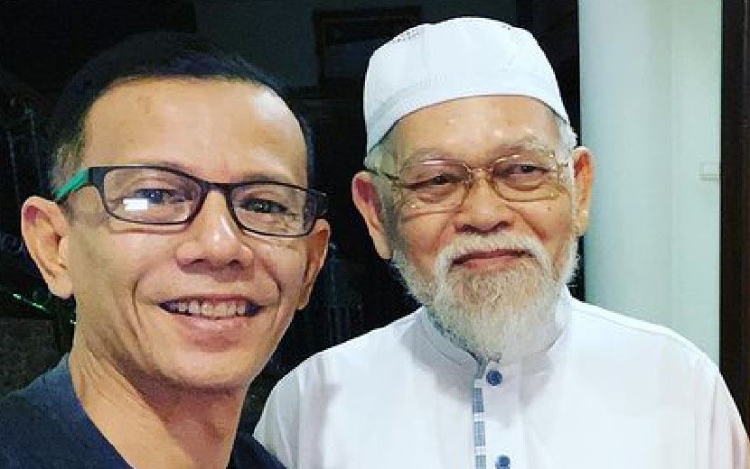 Pahamin Rajab meninggal dunia kena serangan jantung dalam penerbangan ...