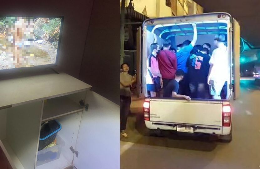 Pusat sauna tawar khidmat pelacuran, pasangan gay kantoi sedang ...