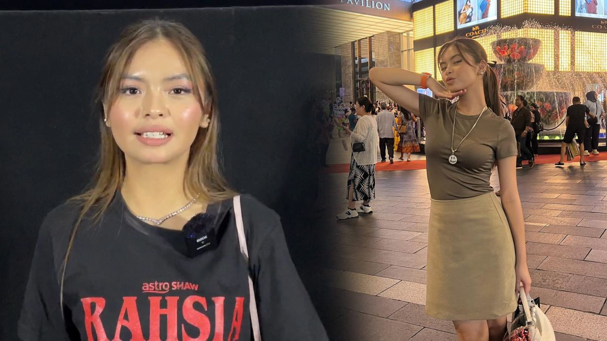 Qistina Raisah belajar secara 'home school', sudah biasa bergaul orang ...