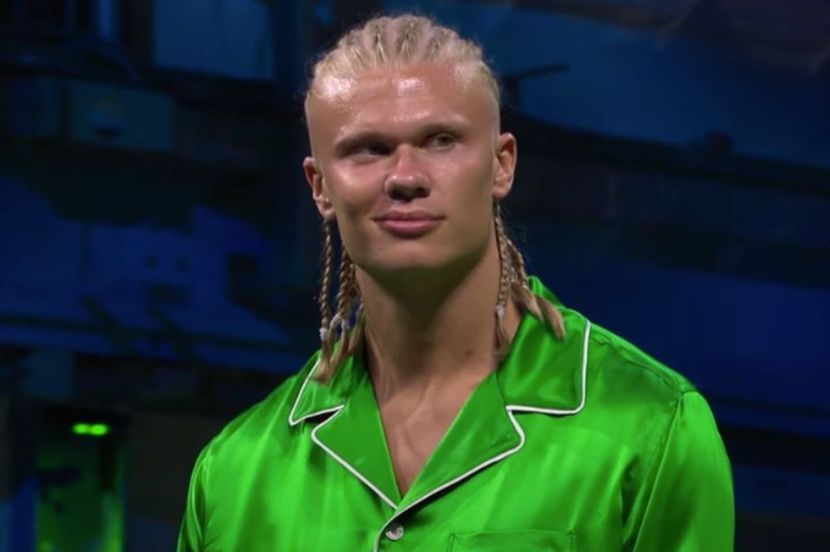 Hiasi muka depan EA Sports, Erling Haaland pakai baju tidur ketika ...
