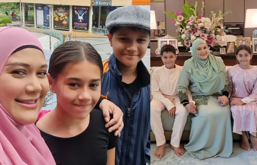 Serina tak lupa tanggungjawab sebagai ibu, setiap kali datang KL pasti jumpa anak-anak - Hiburan ...