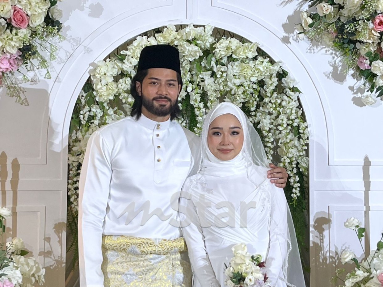 Fadlan Hazim dah jadi suami orang, selamat disatukan dengan wanita ...