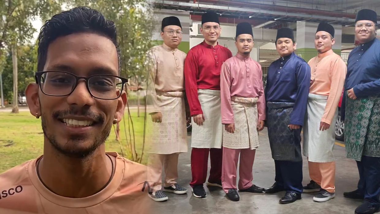 Pertama kali dengar lagu ‘Pergi Tak Kembali’, pemuda India terus minat ...