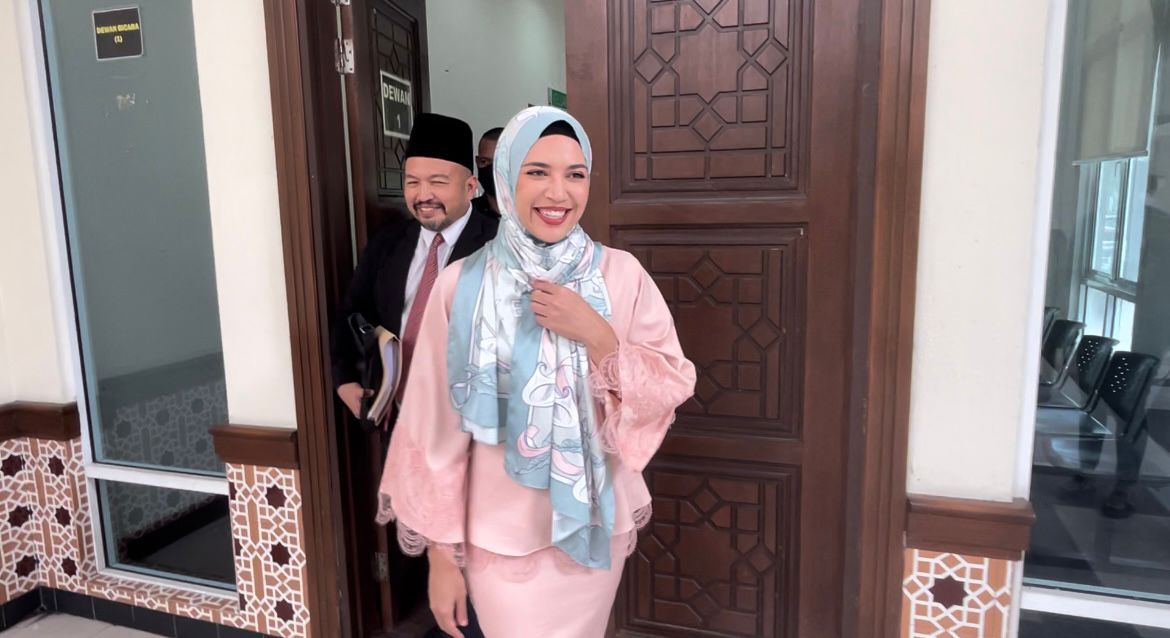 Tak jalan tanggungjawab... Diana Danielle fail nusyuz terhadap Farid ...