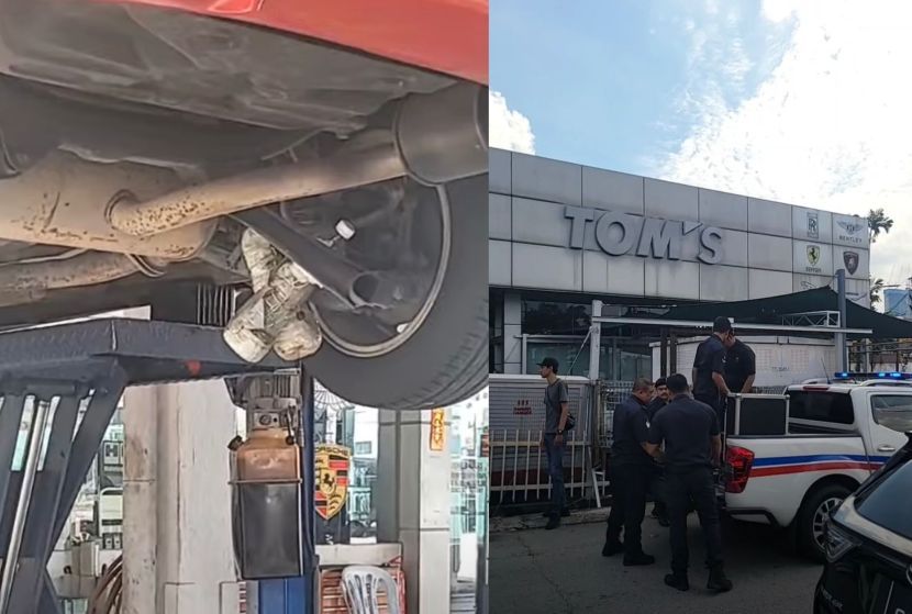 Ujian dah dibuat, objek pada tayar kereta Siti Kasim dipercayai bahan ...