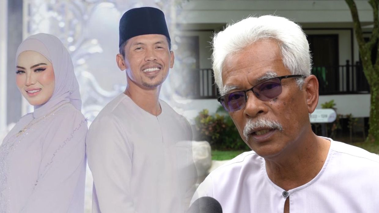 Raisuddin gembira tengok hidup Shuib selepas kahwin, susah nak cari ...