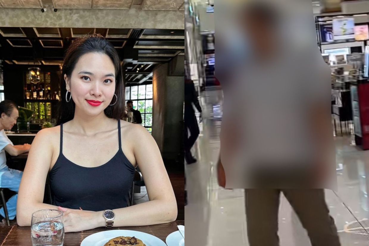 Mek Yun panik, seram diekori lelaki warga asing… Berani ikut rapat masuk semua kedai, nampak ...