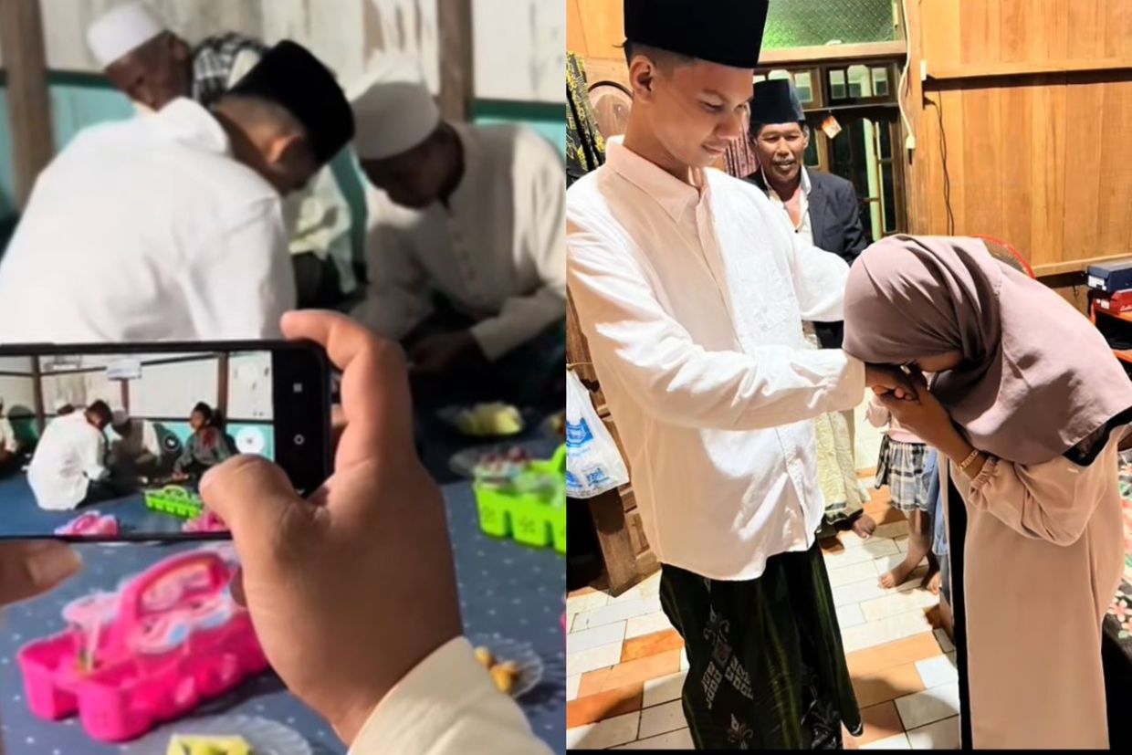 Rentas lautan demi halalkan kekasih! Anak Kelantan travel solo nikah ...