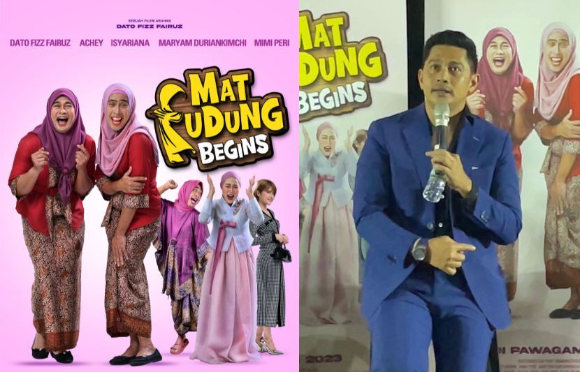 Poster ‘Mat Tudung Begins’ dikecam, Fizz Fairuz jawab imej lelaki berpenampilan wanita… “Saya ...