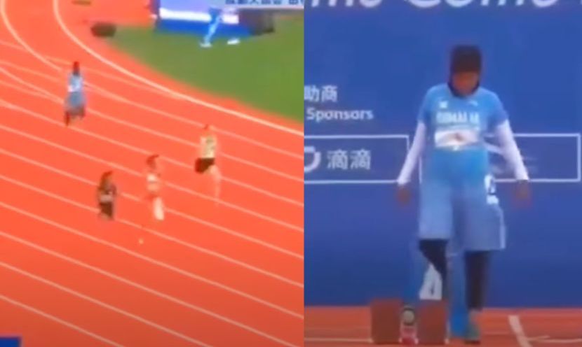 Lari perlahan, tak ada gaya atlet! Pelari Somalia dapat tempat terakhir ...