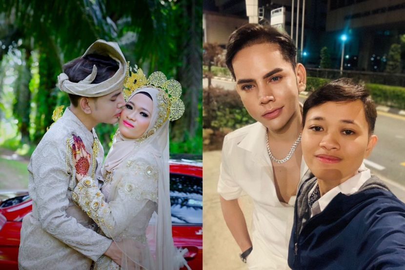 Jodoh bekas mak nyah, pengkid tak tahan lama... Danny cerai Yan lepas 2 ...