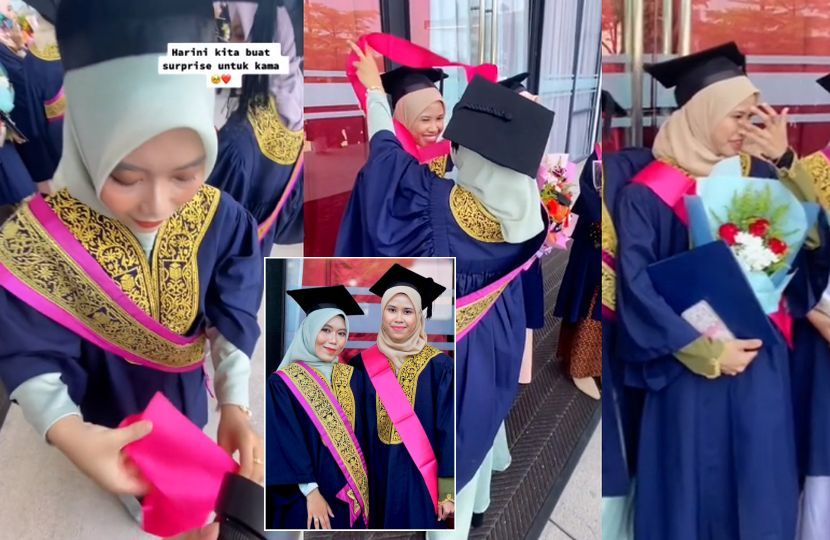 Tiada hal tak dapat ANC, lima sahabat pandai jaga hati BFF... Akhirnya ...