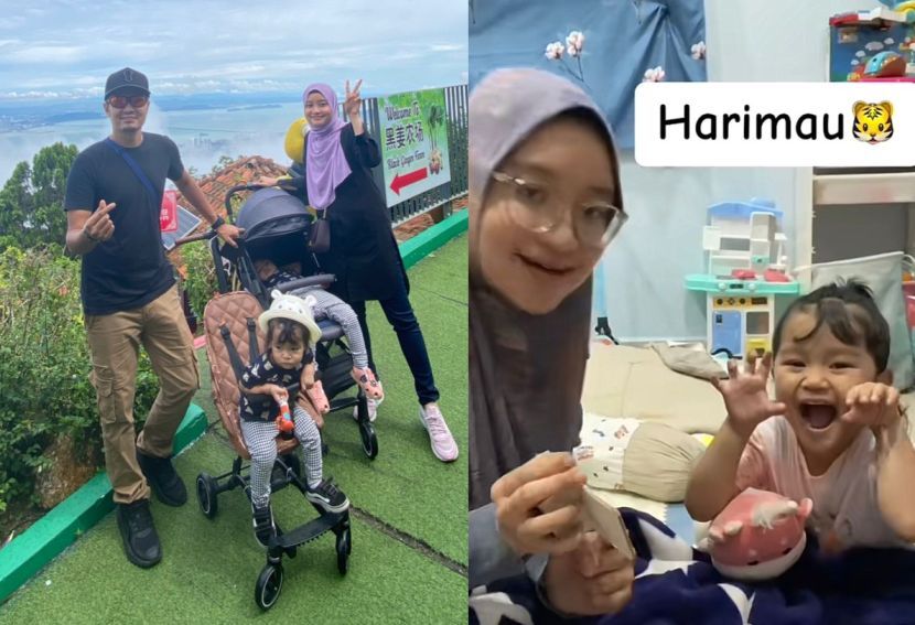 Tak putus doa sepanjang hamil, suami isteri OKU syukur dua anak lahir ...