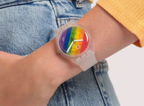 Pemilik jam tangan Swatch tema LGBT boleh dipenjara, denda sehingga ...