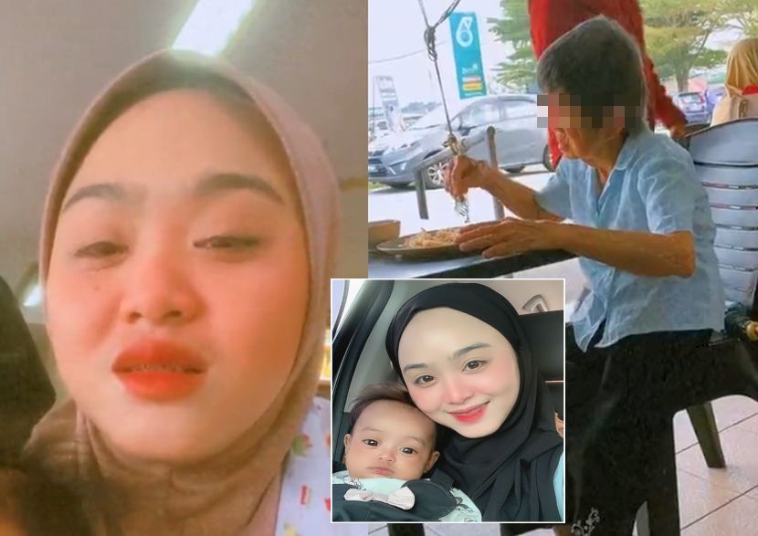 Kuasa sedekah, duit RM60 ‘beranak’ selepas belanja aunty sedang lapar ...