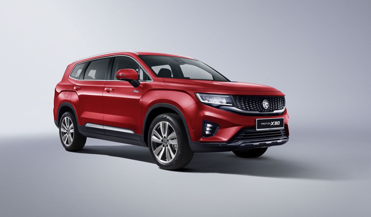 Proton X-Series tingkat gaya hidup, curi perhatian di Pameran Auto ...