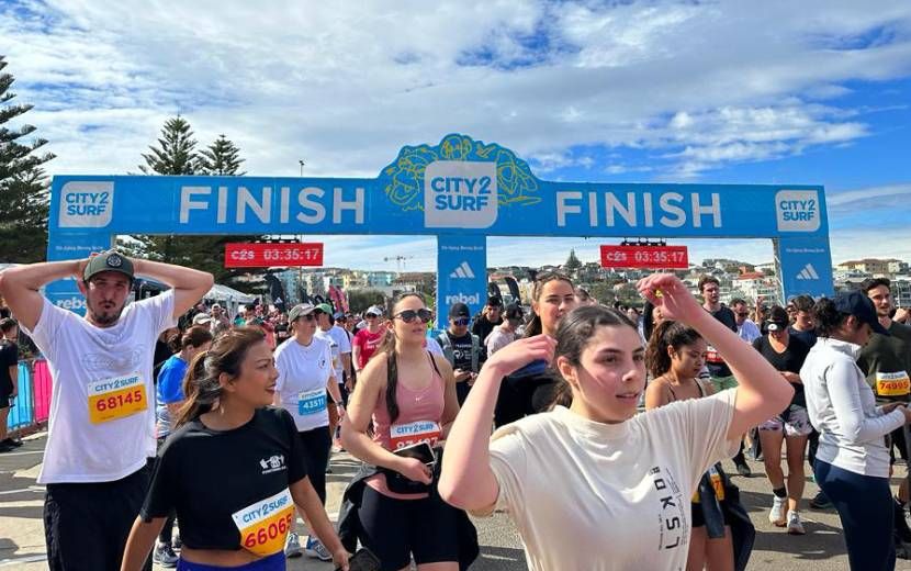 Sydney dibanjiri 80,000 pelari! AirAsia X bersama City2Surf gegarkan ...
