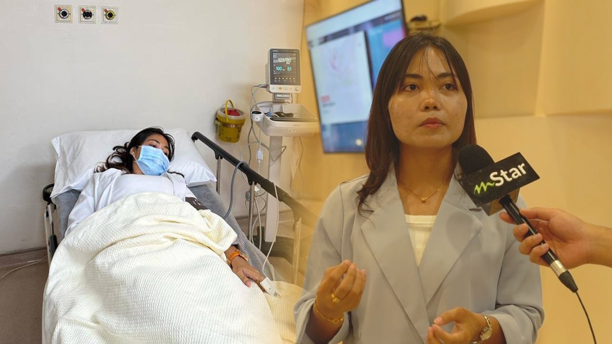 Pergi urut perut, Cahaya Icha tak tahu sedang mengandung… TikToker reda ...