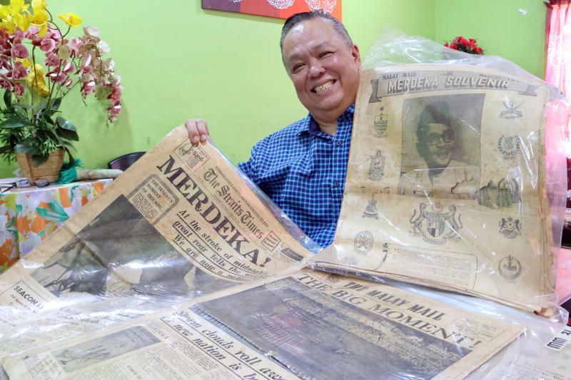 Cikgu pencen tolak tawaran RM5,000 jual surat khabar Malaya Merdeka ...