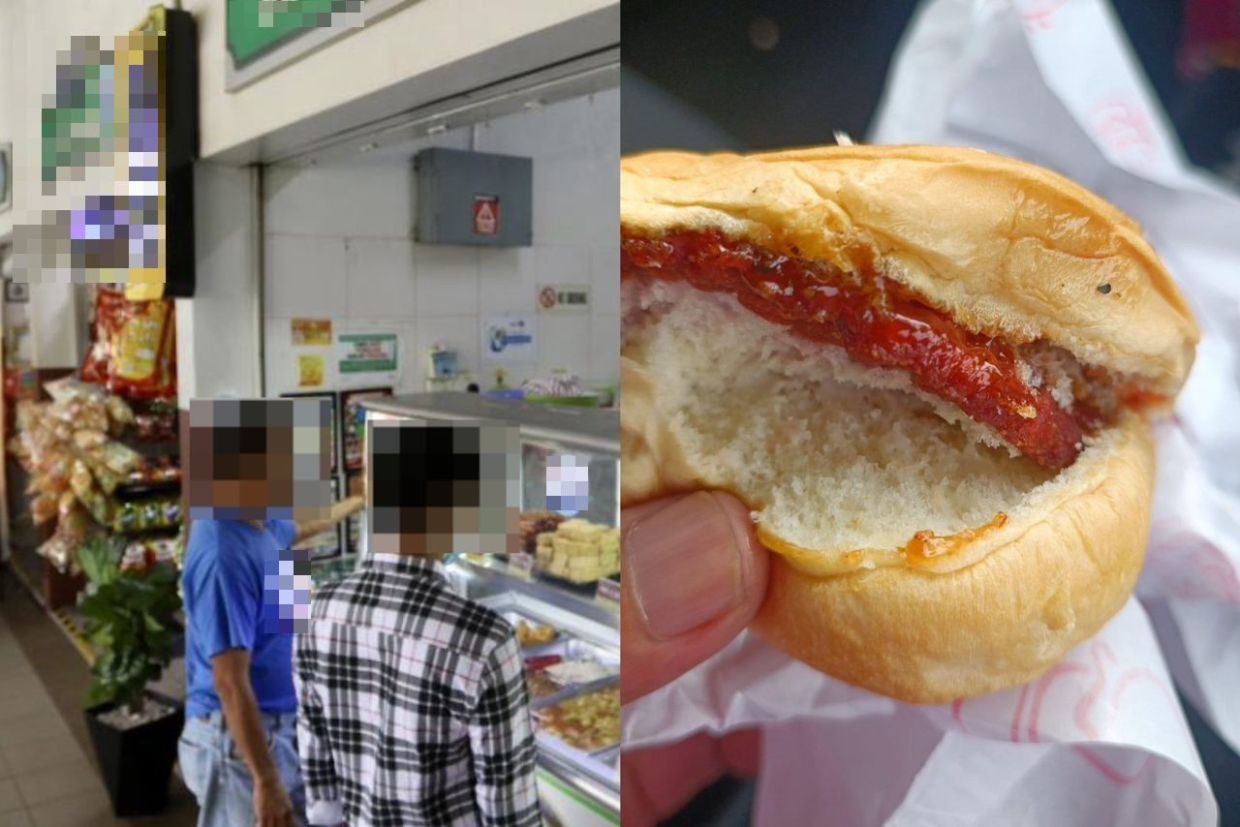 Makan tak puas! Pelanggan geram peniaga R&R jual burger RM3 tak cukup ...